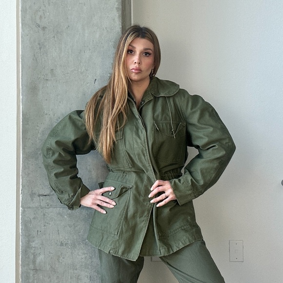 U.S. Army | Jackets & Coats | Vintage Authentic Us Army Utility Jacket ...